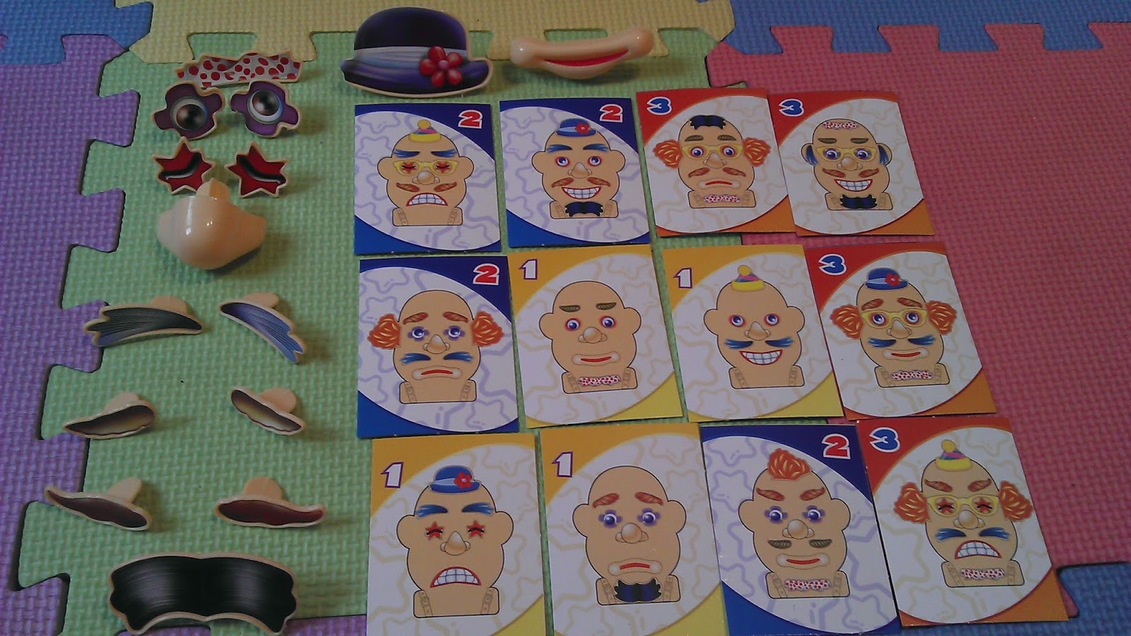 Chatterbox - the bilingual way: Mr Funny Face - társasjáték geekség