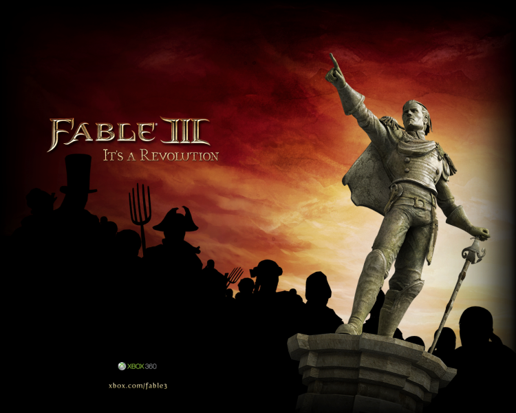 video game brasil: fable 3 Wallpaper