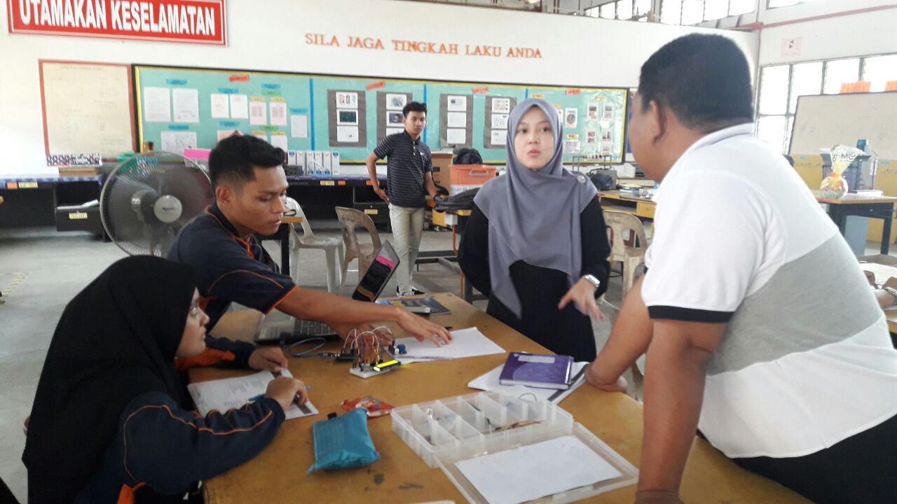 ELEKTRIK DUNIAKU: KURSUS ARDUINO DI KV KUALA KLAWANG