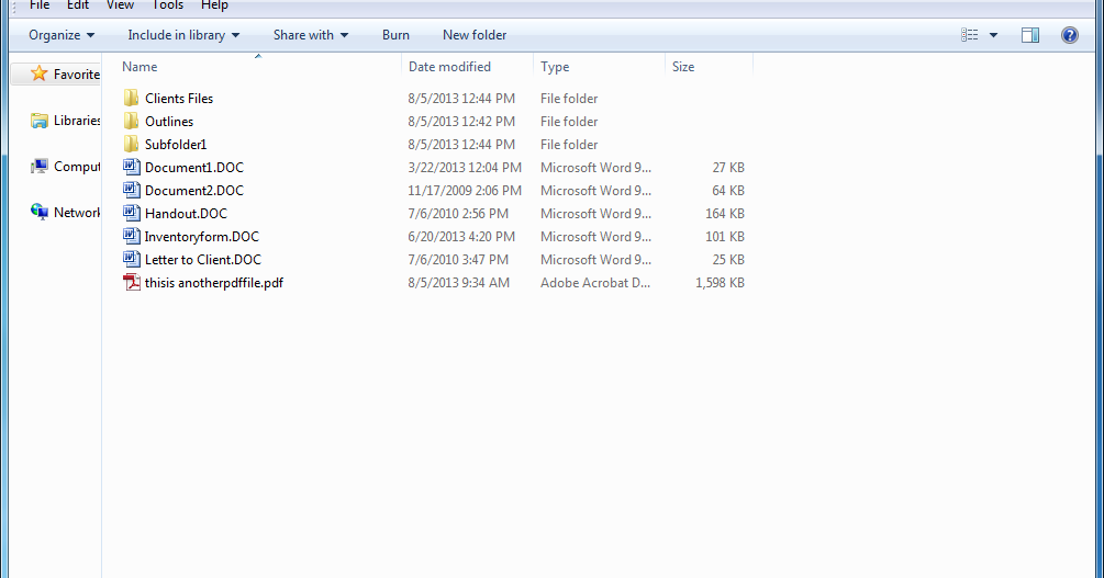 Print The Contents Of A Directory From Windows Command Prompt
