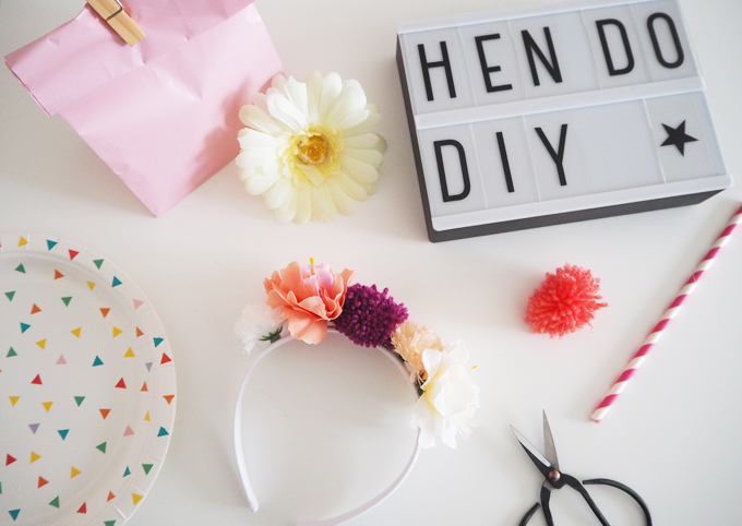DIY | Hen Party Idea & Craft Kit | Made Up Style