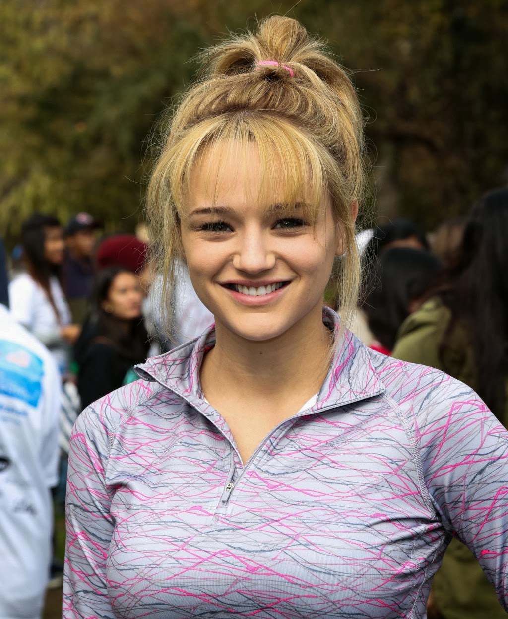 Latest and Hottest from Hollywood Beauties: Haley King at Walk For Kids ...