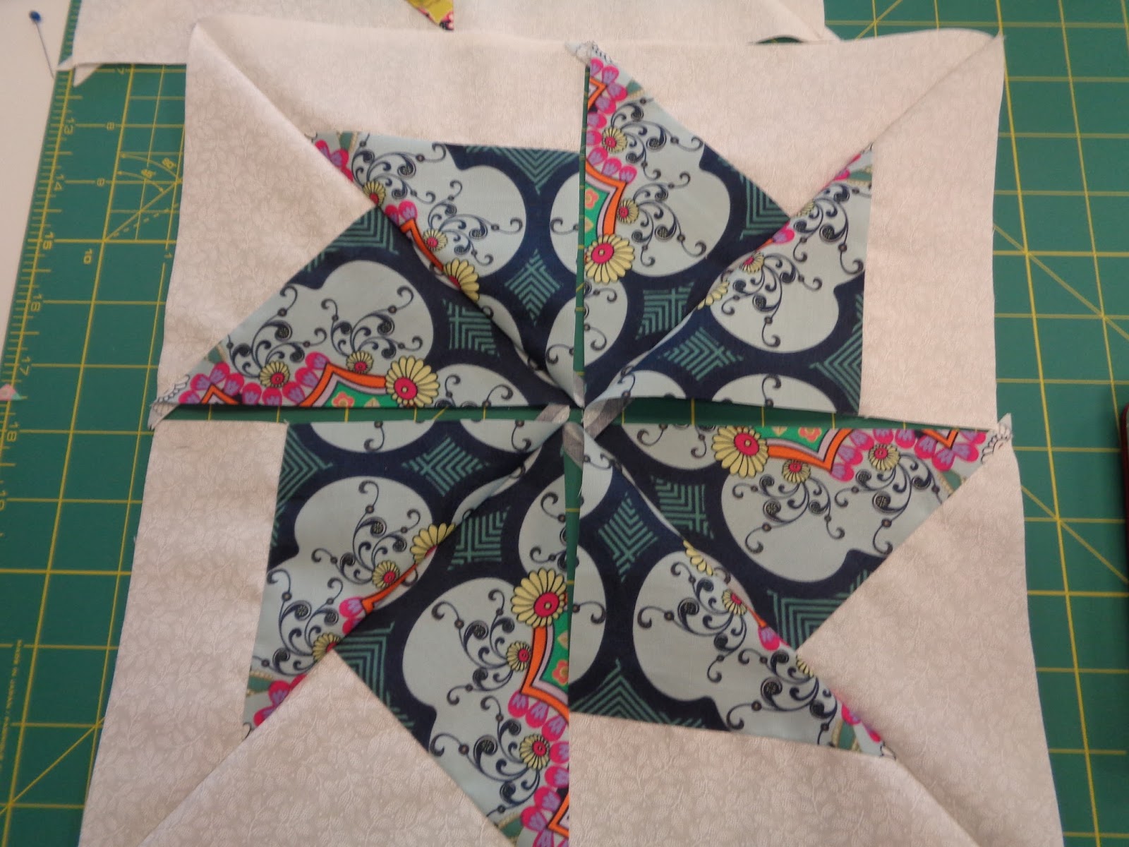 Angie Quilts: Stack n Whack Kaleidoscope Workshop