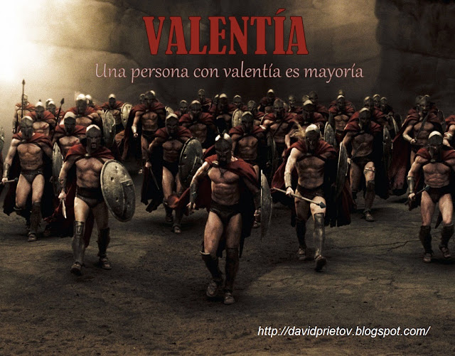 DAVID PRIETO: Cualidad 6° - VALENTÍA