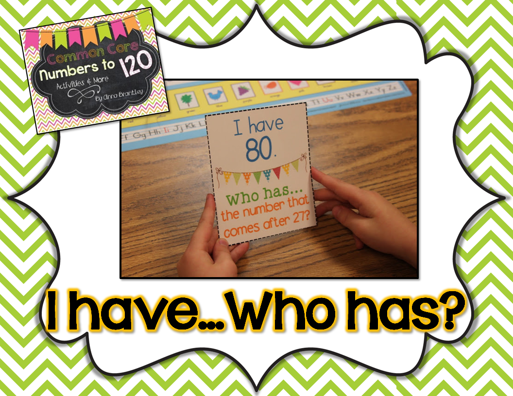 Blog Hoppin': 0-120 Charts and Activities, Freebies, and a Contest!