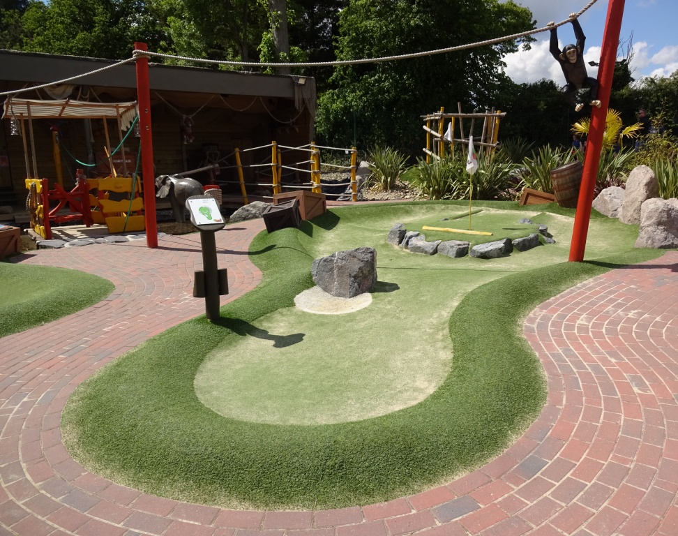 The Ham and Egger Files: Congo Rapids Adventure Golf at Ufford Park Hotel