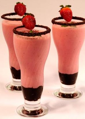 Sapore: Frapê de morango