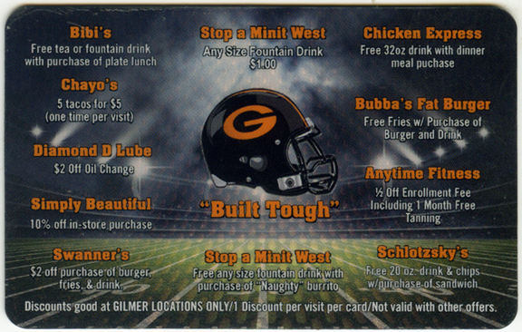 Players out selling Buckeye cards