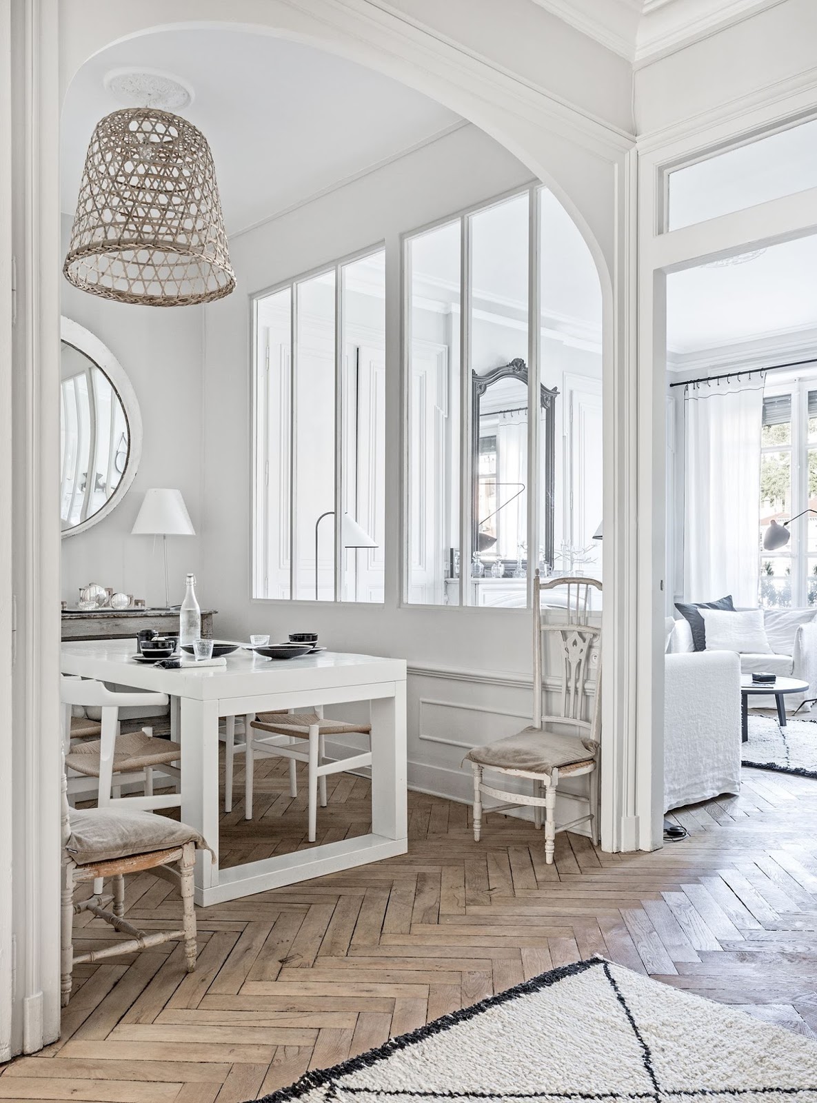French-Style City Apartment. {Décor Inspiration} | Cool Chic Style Fashion