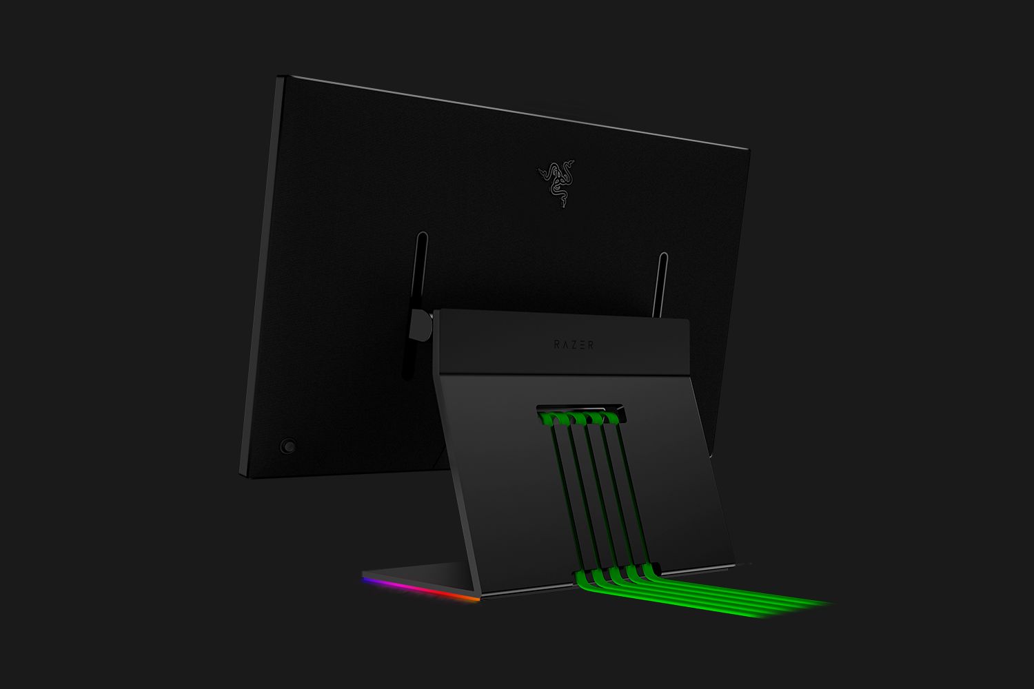 Techie SURIya: Razer's new Raptor monitor and Tomahawk case
