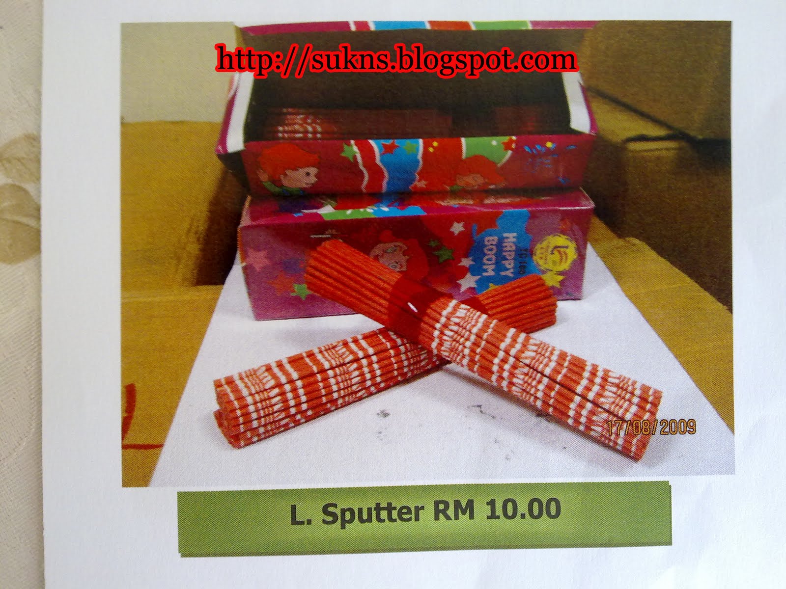 Kisah Klasik Untuk Masa Depan: Katalog Mercun Sudah Sampai