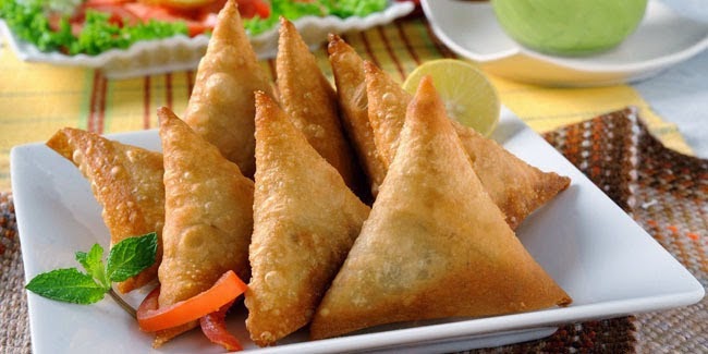 Allysa Salsabila Rohimah Sidik Permana: Samosa Isi Daging Keju