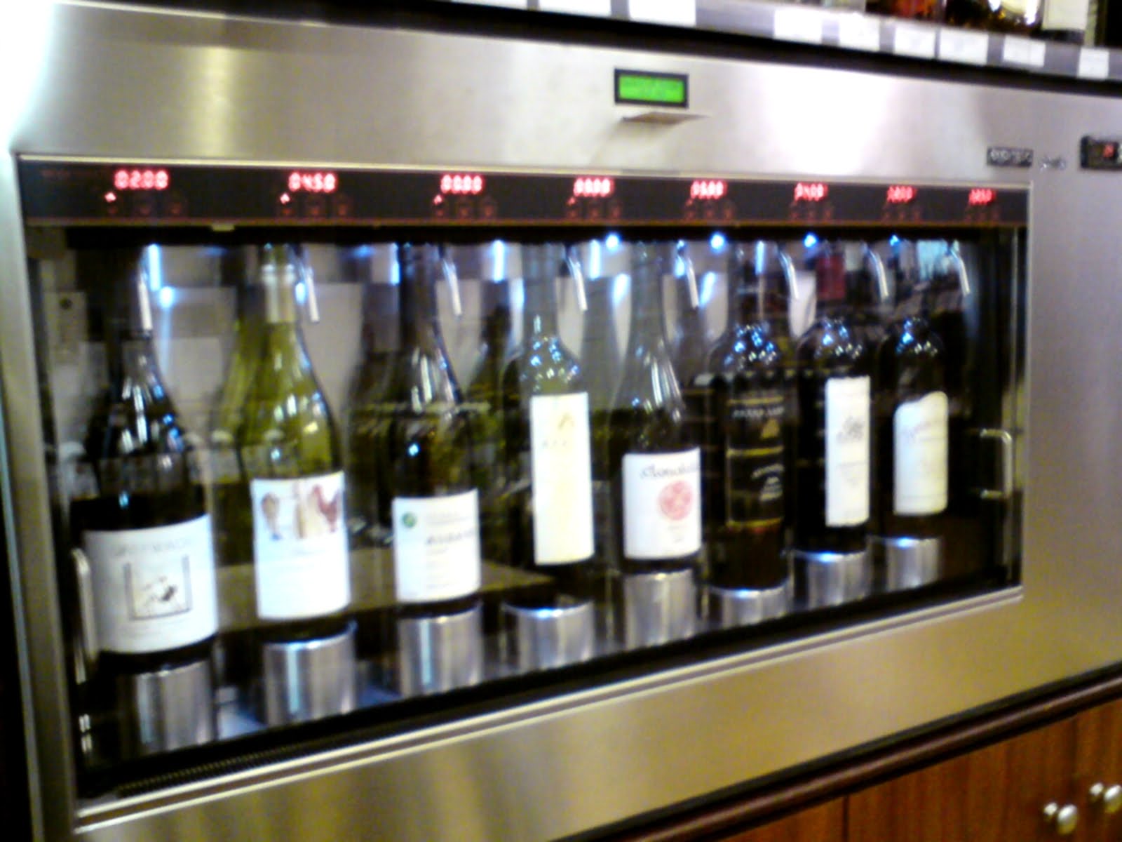 Australian Wine Journal: AN ENOMATIC TASTING