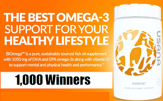 Usana Omega-3 Biomega Supplements Giveaway - 1,000 Winners. 1 Entry ...