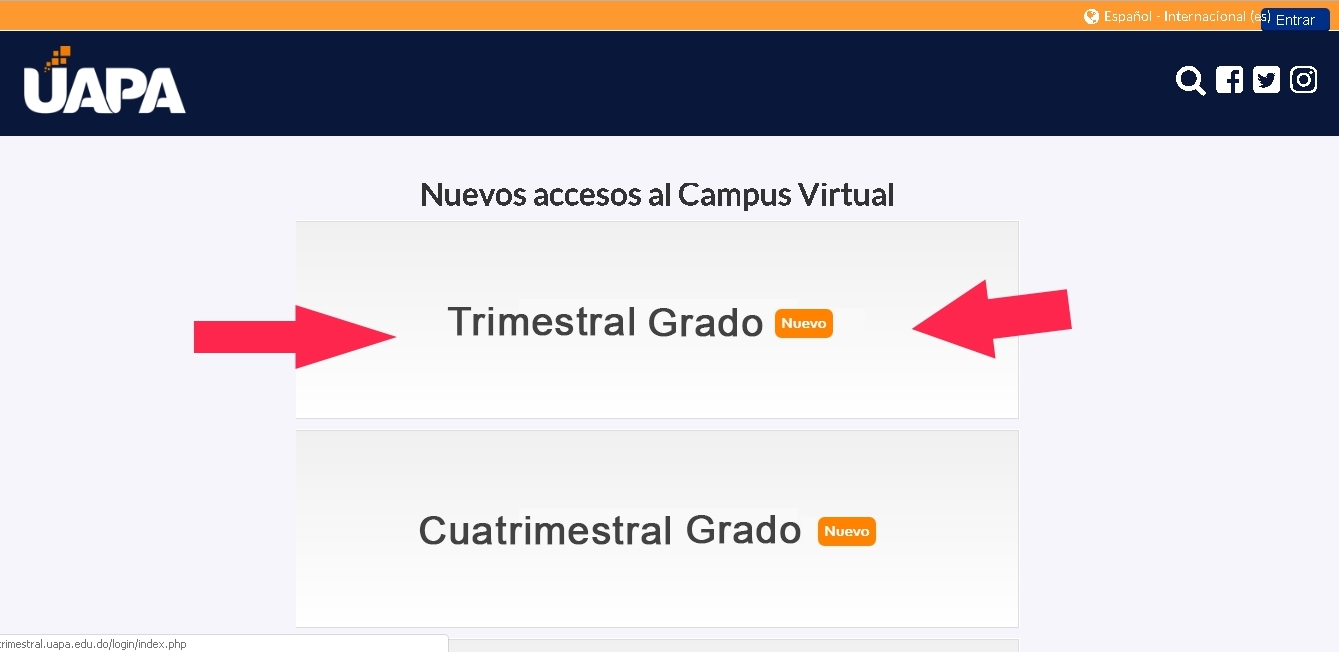 Psicologia en la Infotecnologia: Uso del campus virtual de la UAPA