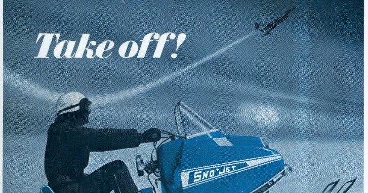 CLASSIC SNOWMOBILES OF THE PAST: 1970 SNO-JET SNOWMOBILES