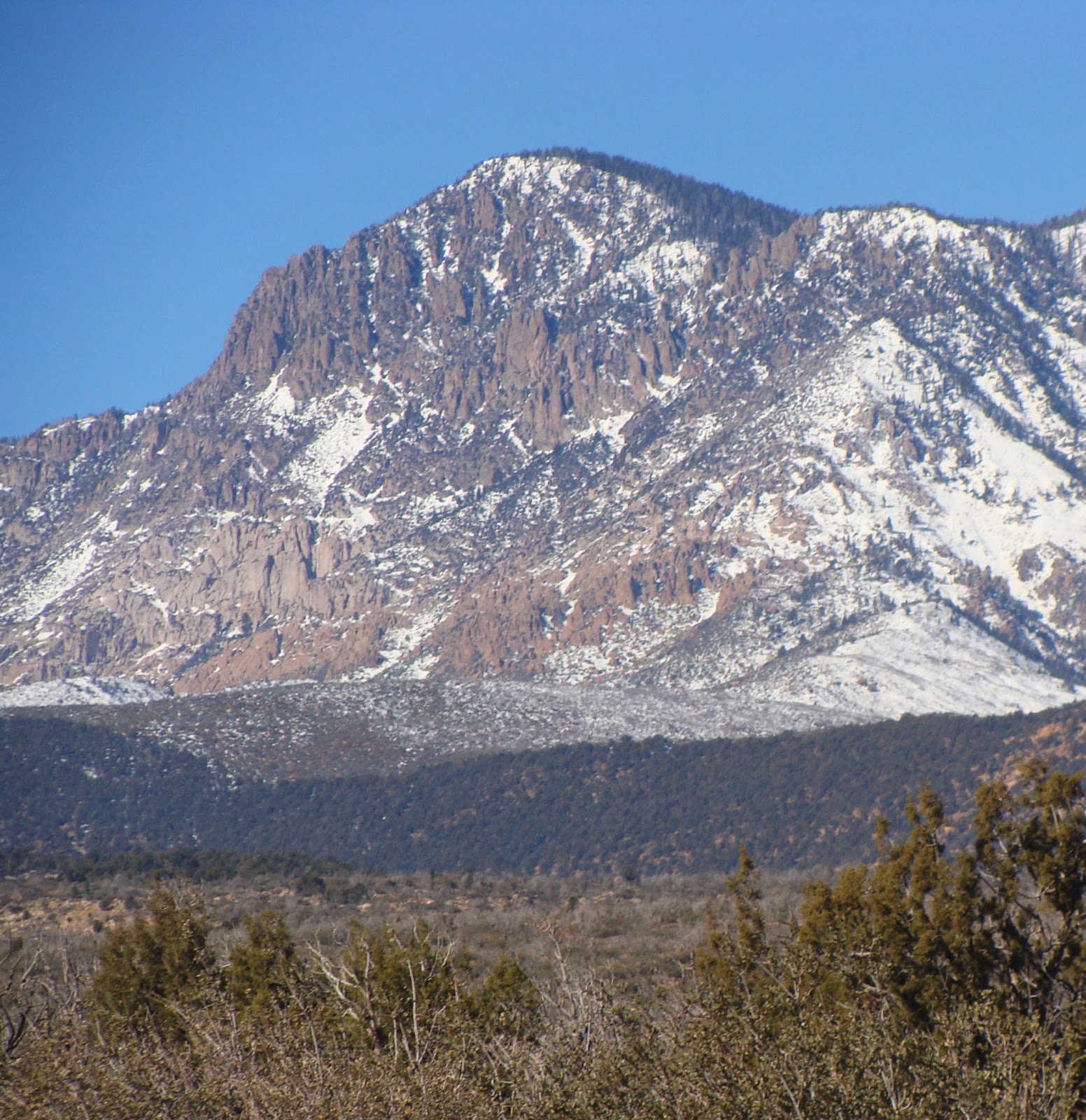 Urth Picture Post: Red Cliffs, Washington County, Utah - January 2013