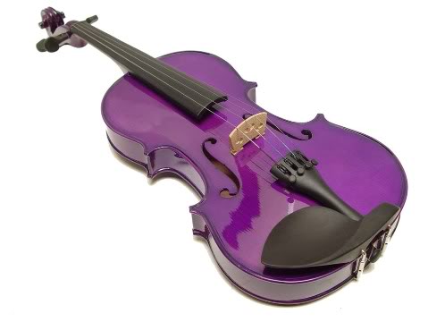 violin: violines de colores