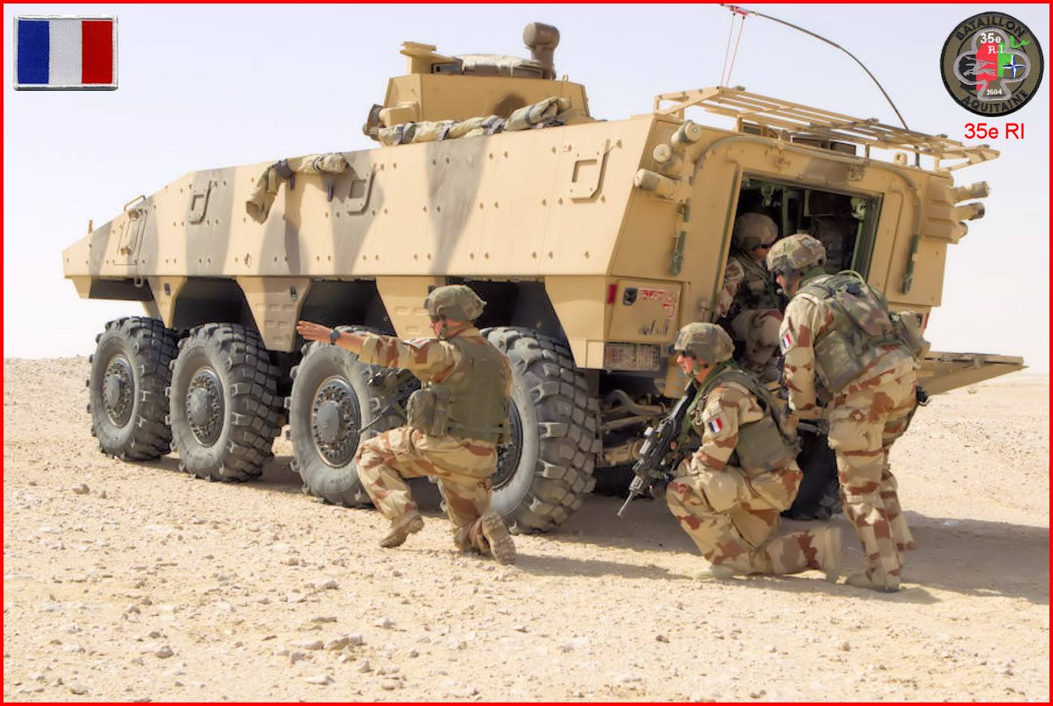 Orbis Defense: French Nexter VBCI 8x8 armored infantry fighting vehicle ...