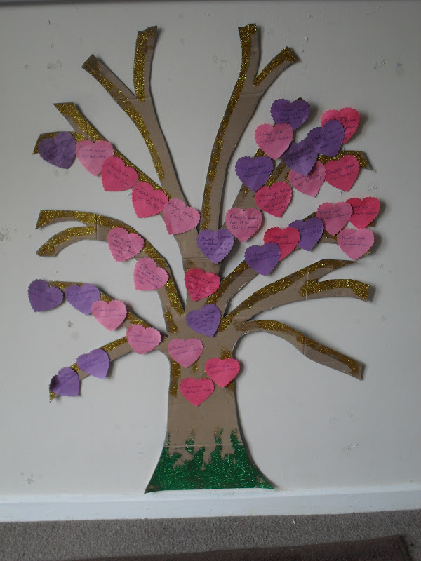 a muslim homeschool: This years Ramadan Good Deed Tree!
