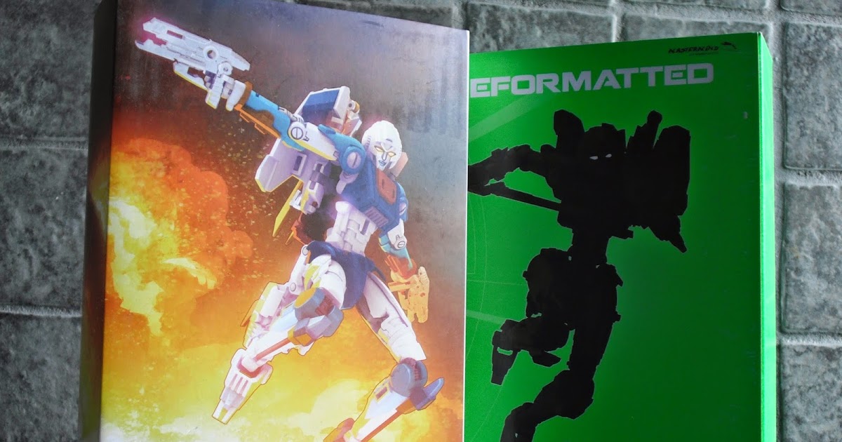 The HEXdidn't... TransFormers Collection Blog: Mastermind Creations ...