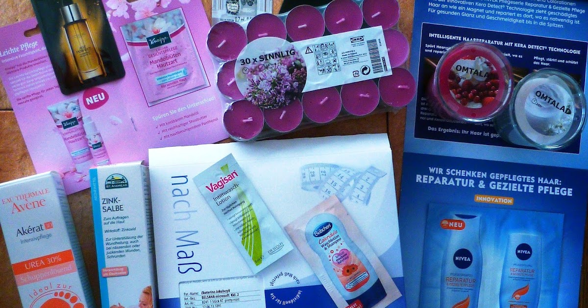 German Beauty Blog / Германский бьюти-блог: Зимние приятности: аптека ...