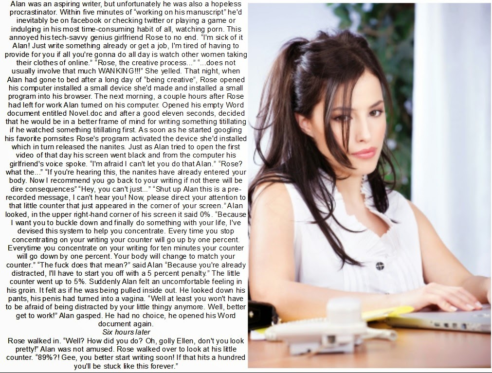 Eveline's Clean TG Captions: Procrastination