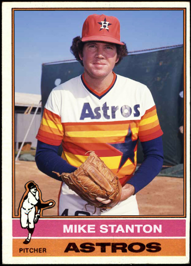 WHEN TOPPS HAD (BASE)BALLS!: NOT REALLY MISSING IN ACTION- 1976 MIKE ...