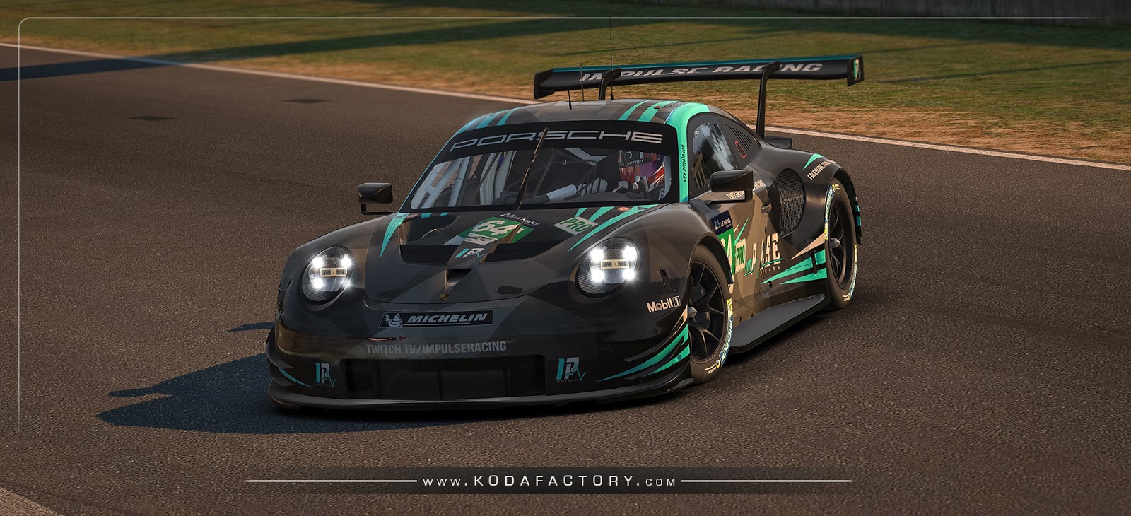 Koda Factory: Impulse Racing Porsche 911 RSR GTE | iRacing