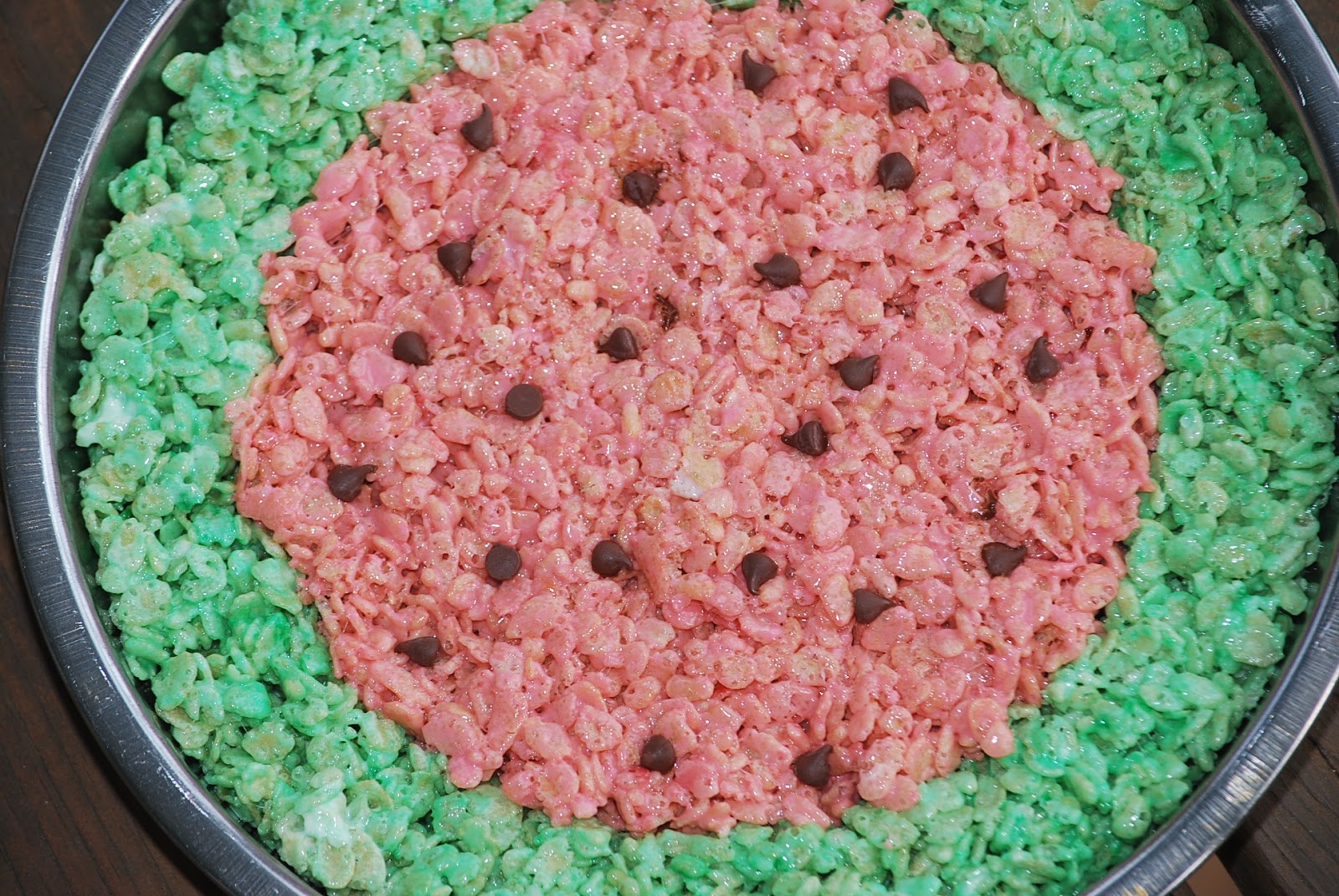 My story in recipes: Watermelon Rice Crispy Treats