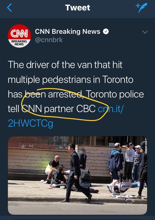 CBC Exposed: Is CBC partnered with CNN?