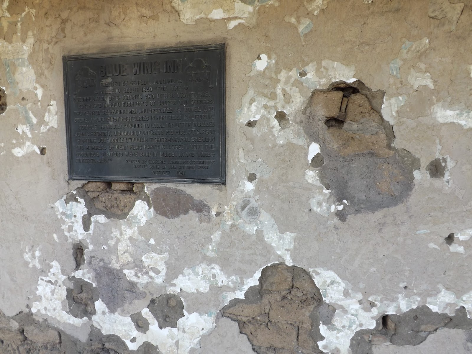 The Centauride: Mission San Francisco Solano, birthplace of California