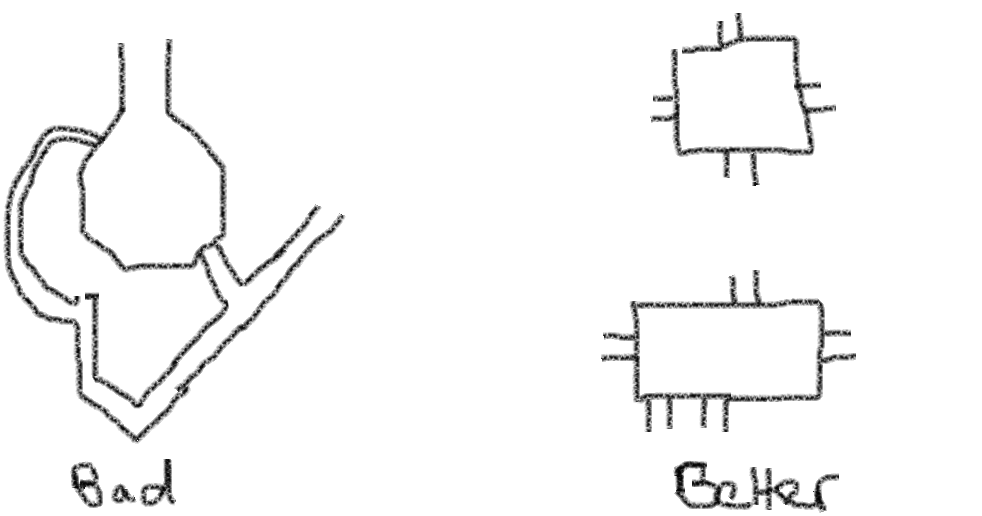 Monsters and Manuals: Elementary Principles of Dungeon Drawing