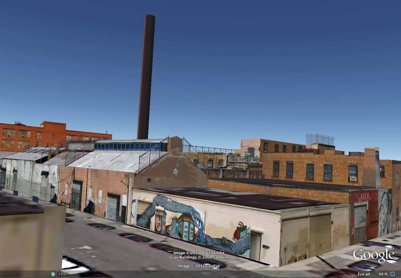 The Geo-Modeling of Bushwick, New York