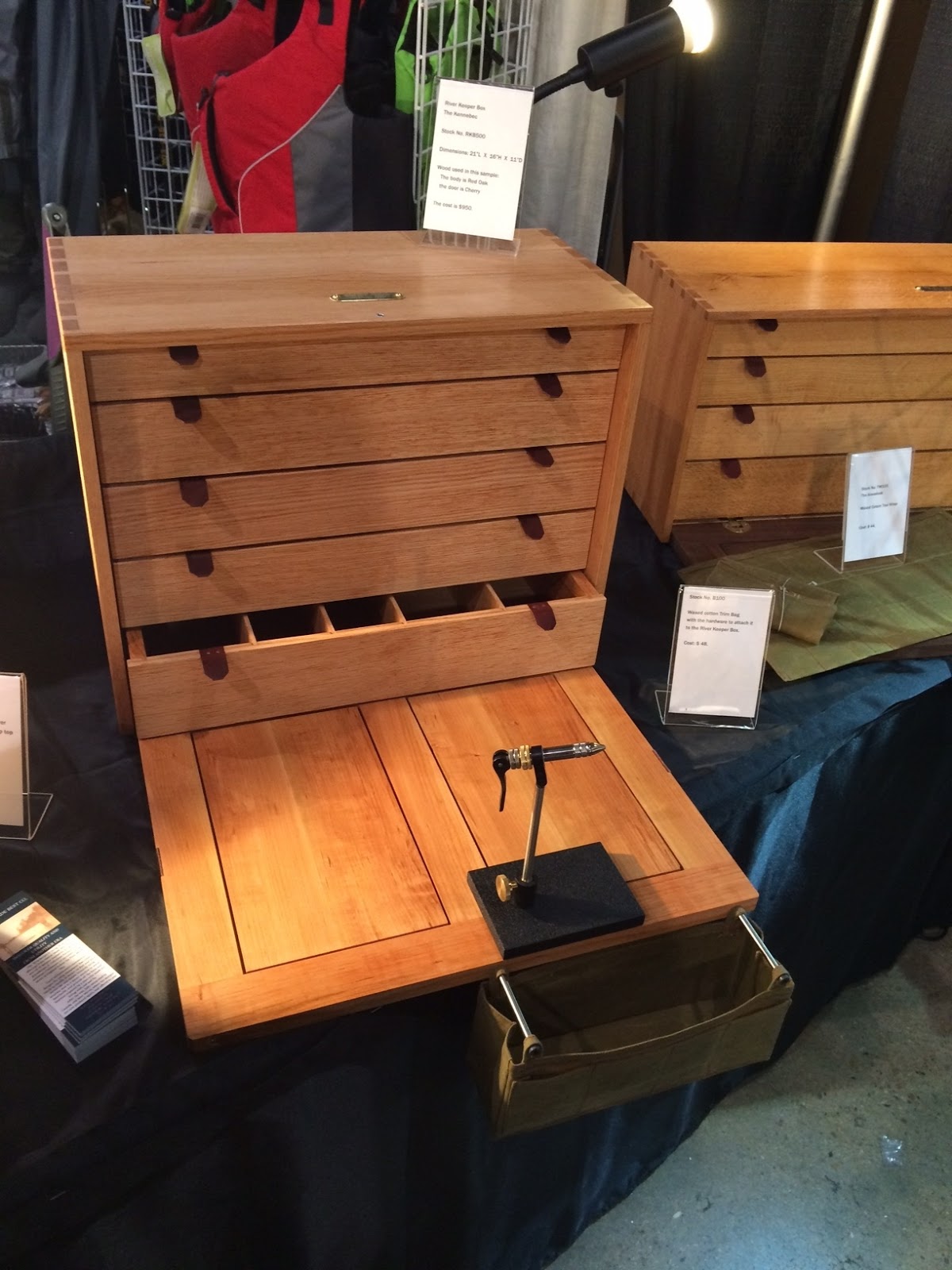 Orvis Fly Tying Desk at James Vines blog