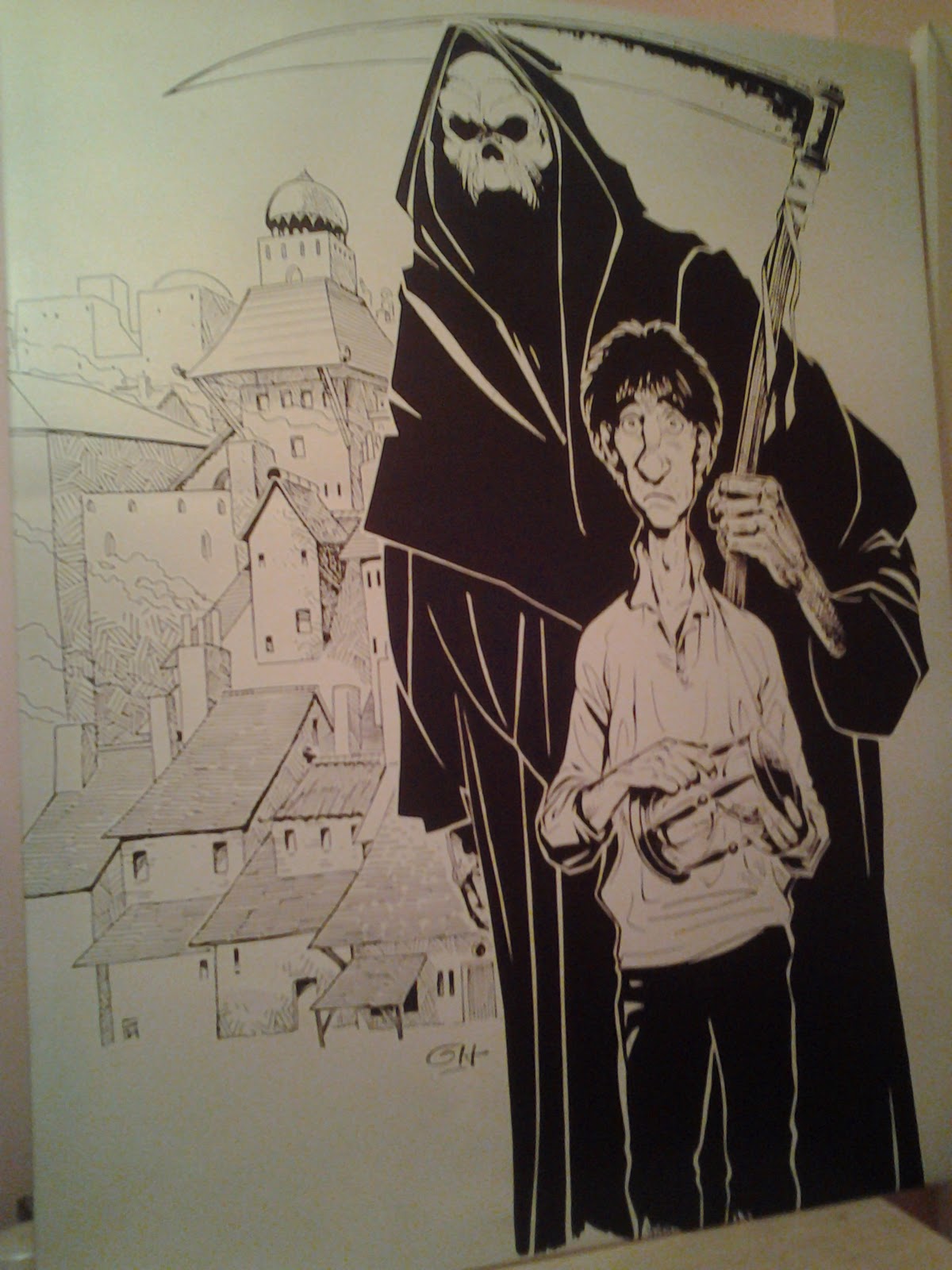 Discworld Collectors Corner: Death, the final chapter!!!!