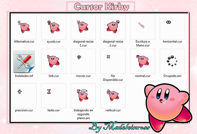 Madeleinross: PACK DE CURSORES/APERTURA BLOG