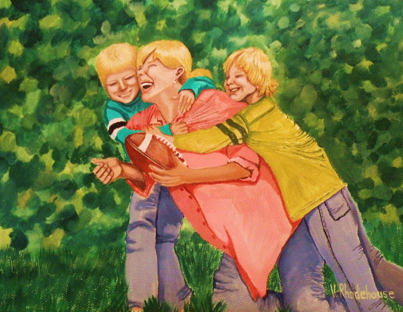 Kessinger Klassics Art: Mother and Sons