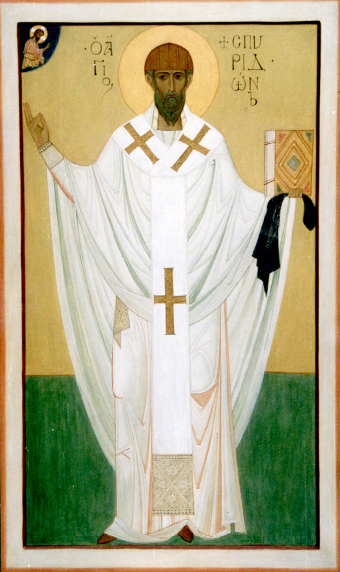 Full of Grace and Truth: A wondrous appearance of St. Spyridon