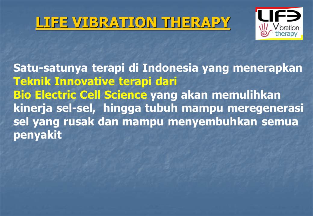 LIFE VIBRATION THERAPY: LIFE VIBRATION THERAPY