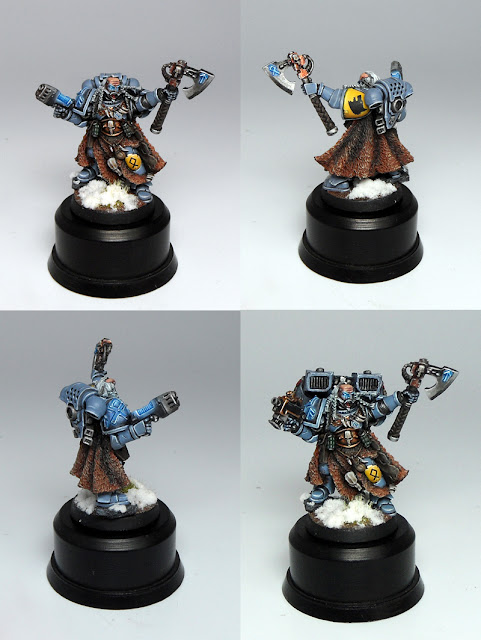 Golem Painting Studio Blog: Space Wolves Rune Priest