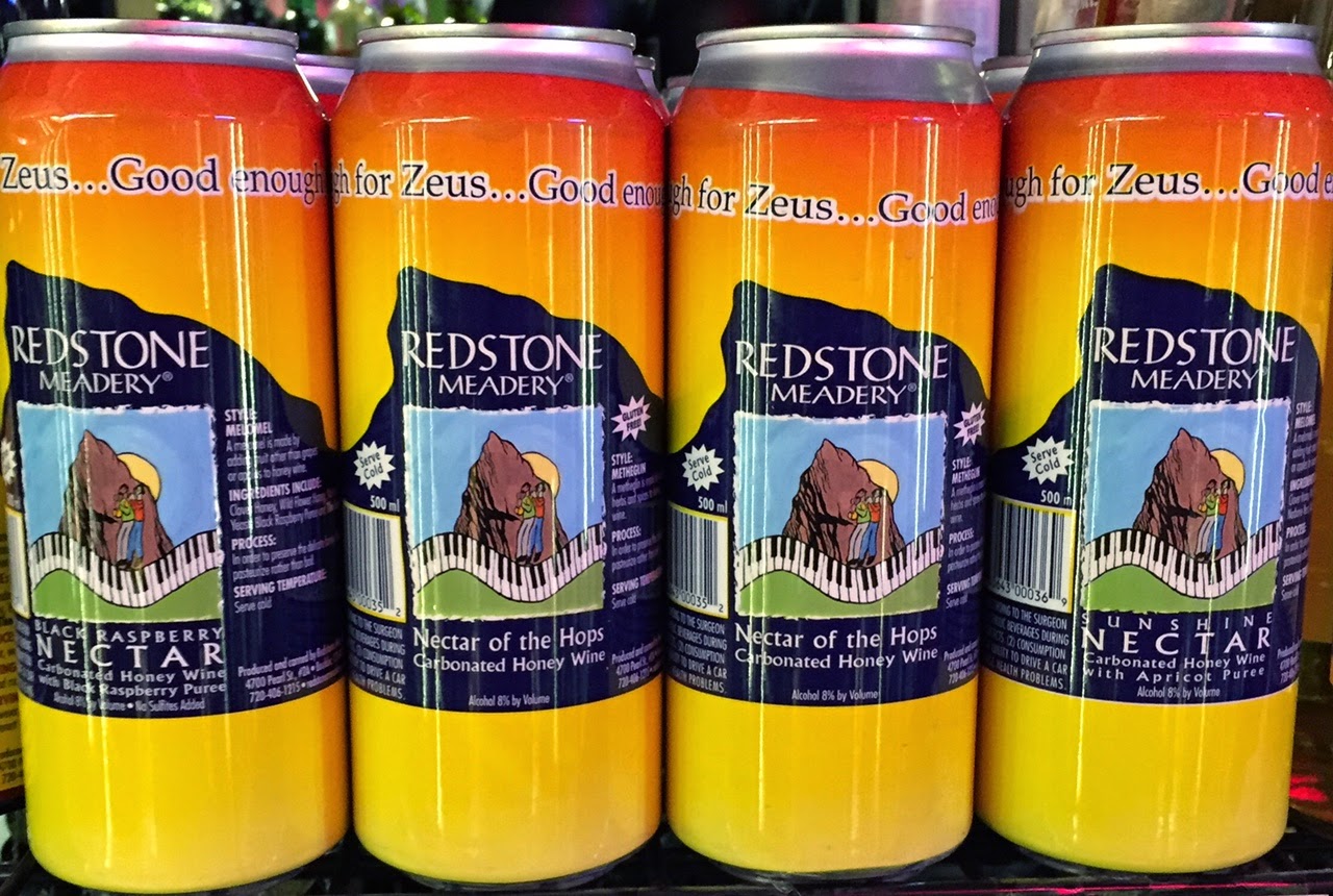 The Wine and Cheese Place: Redstone Mead in CANS