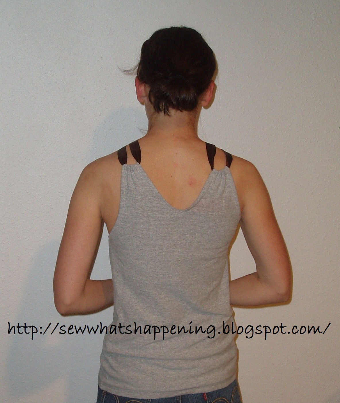 Sew What's Happening?: Refashioned t-shirt (REVERSIBLE & multi-look)