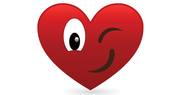 Winking Heart | Symbols & Emoticons