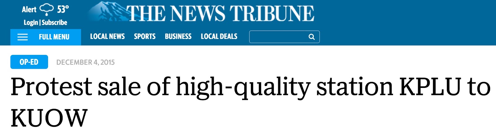 Cliff Mass Weather Blog: Why are PLU and UW Administrators Working to ...