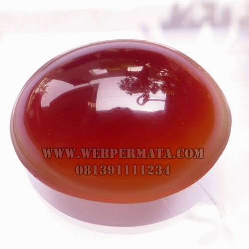 Merah Batu Permata: Batu Akik Red Rafflesia Bengkulu