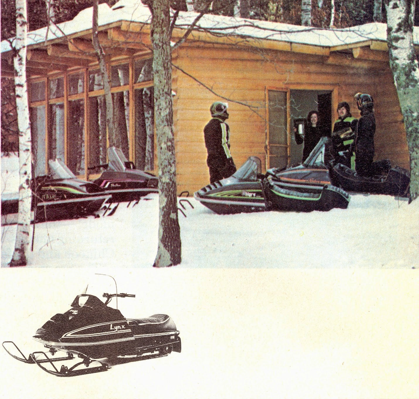 CLASSIC SNOWMOBILES OF THE PAST: 1977 ARCTIC CAT LINEUP