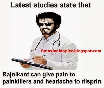 FUNNY RAJNIKANTH PICTURES JOKES - LATEST COLLECTION | FUNNY INDIAN ...