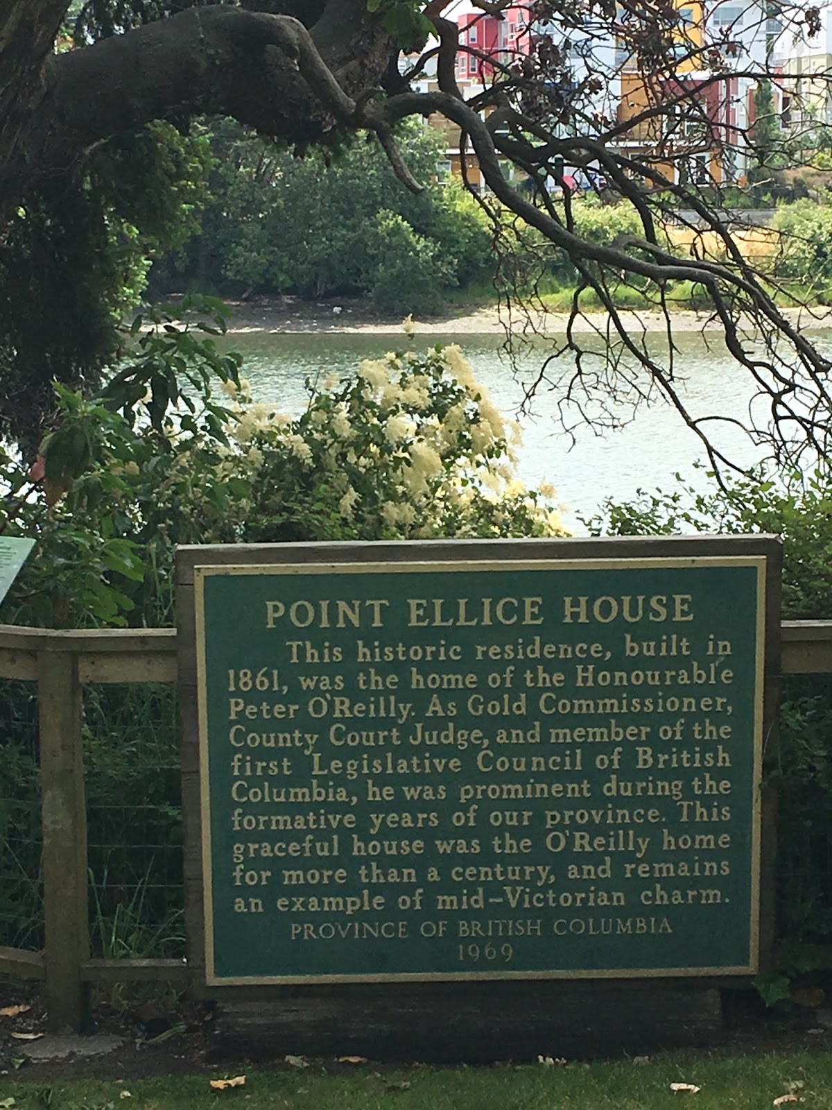 hostess of the humble bungalow: A garden visit to Point Ellice House.