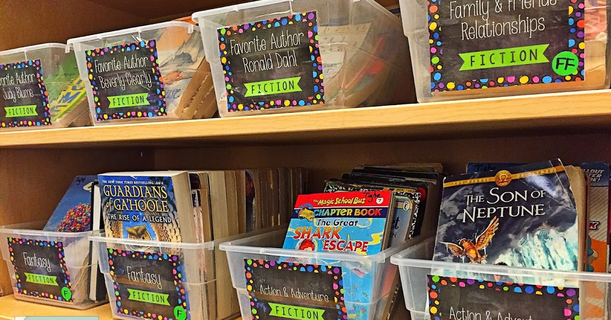 Education Electrification: Organizing Your Classroom Library